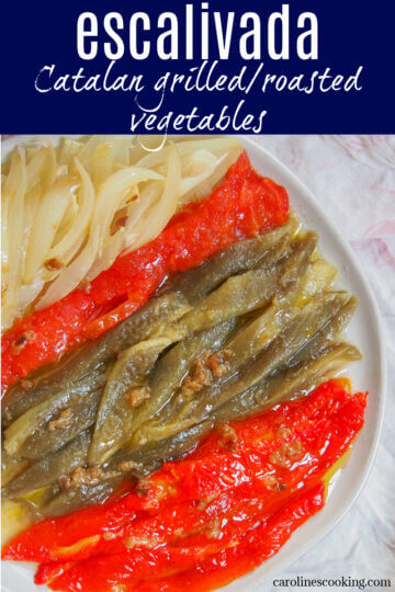 Escalivada (Catalan roasted vegetables) - Caroline's Cooking
