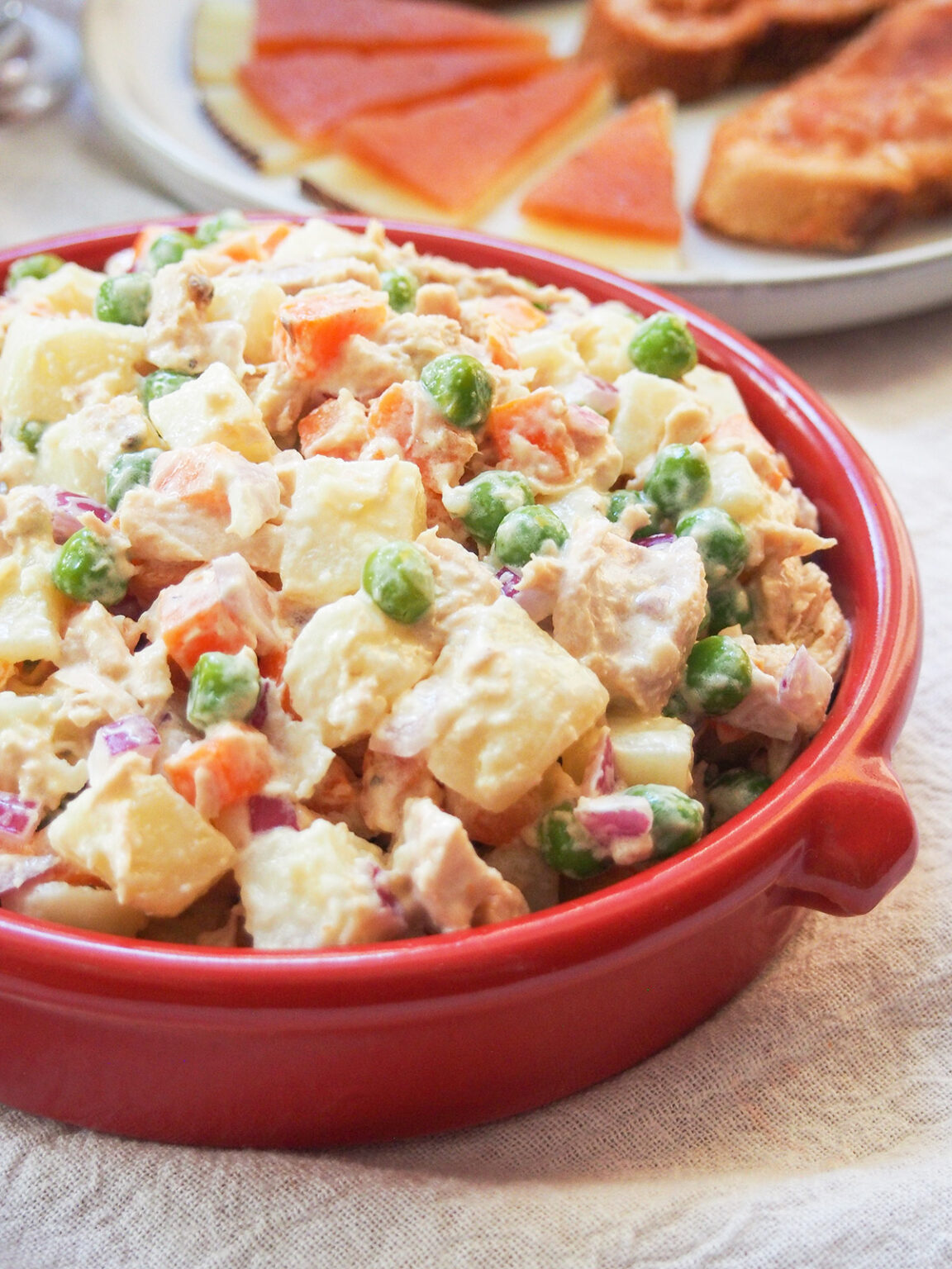 Simple summer cold Spanish tapas - Caroline's Cooking