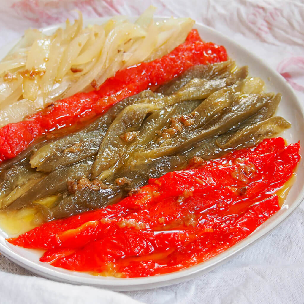 Escalivada (Catalan roasted vegetables) - Caroline's Cooking