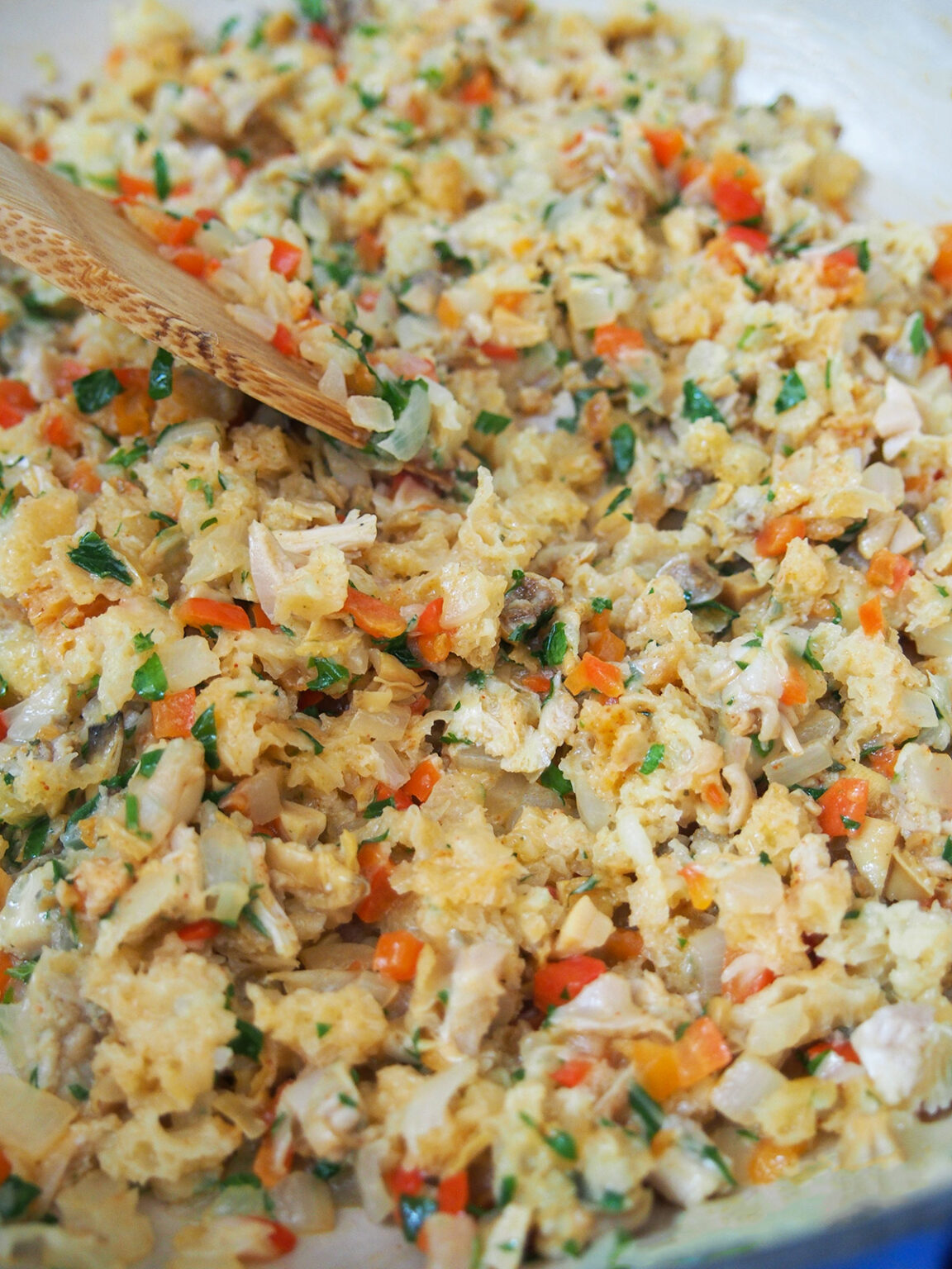 New England style stuffed clams - Caroline's Cooking