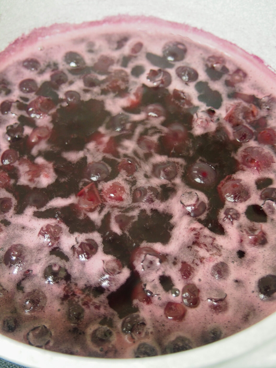 Swedish blueberry soup (Blåbärssoppa) - Caroline's Cooking