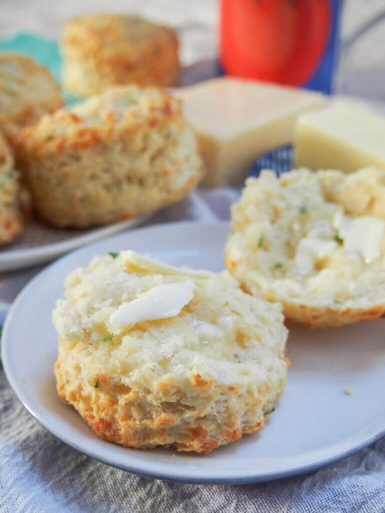 Cheese scones - Caroline's Cooking