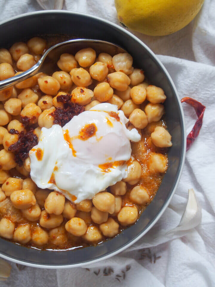 Lablabi - Tunisian chickpea soup/stew - Caroline's Cooking