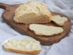 Australian damper bread - Caroline's Cooking