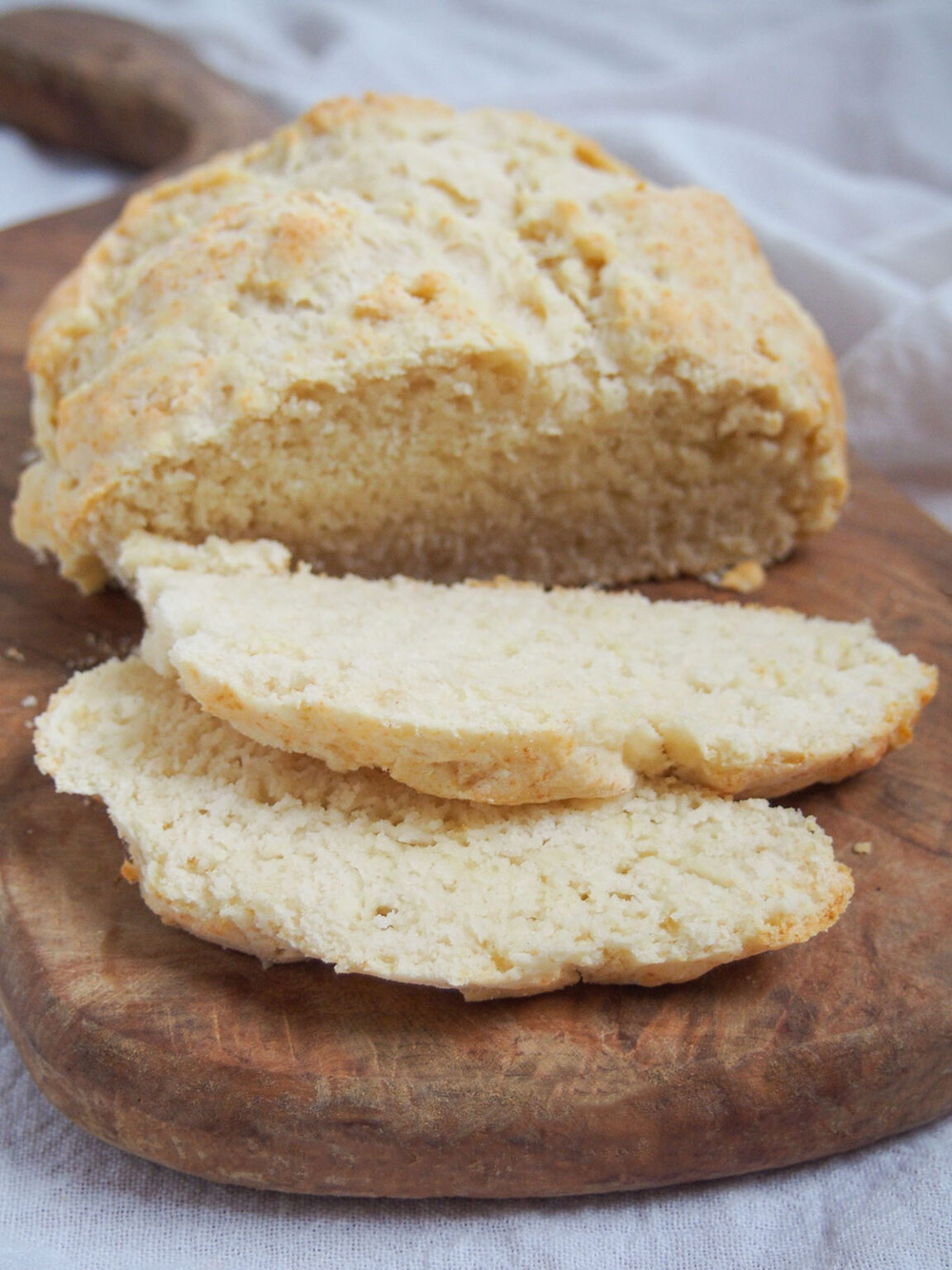 Australian damper bread - Caroline's Cooking