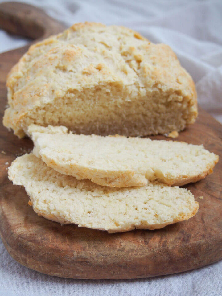 Australian damper bread - Caroline's Cooking