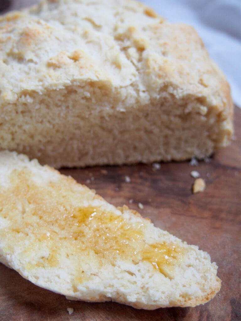 Australian damper bread - Caroline's Cooking