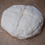Australian damper bread - Caroline's Cooking