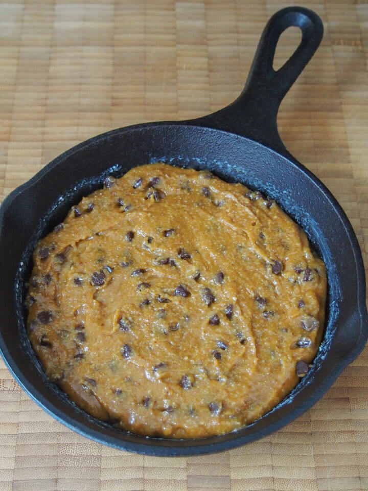 Mini skillet cookie - Caroline's Cooking