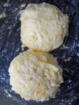 Imeruli khachapuri (Georgian cheese filled bread) - Caroline's Cooking