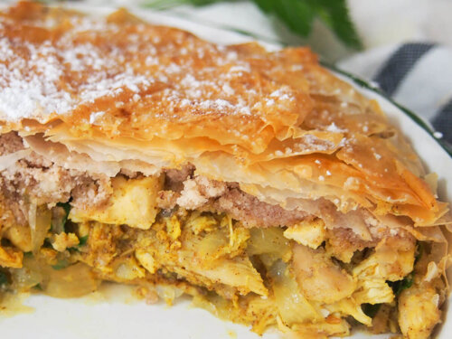 Moroccan Pastilla