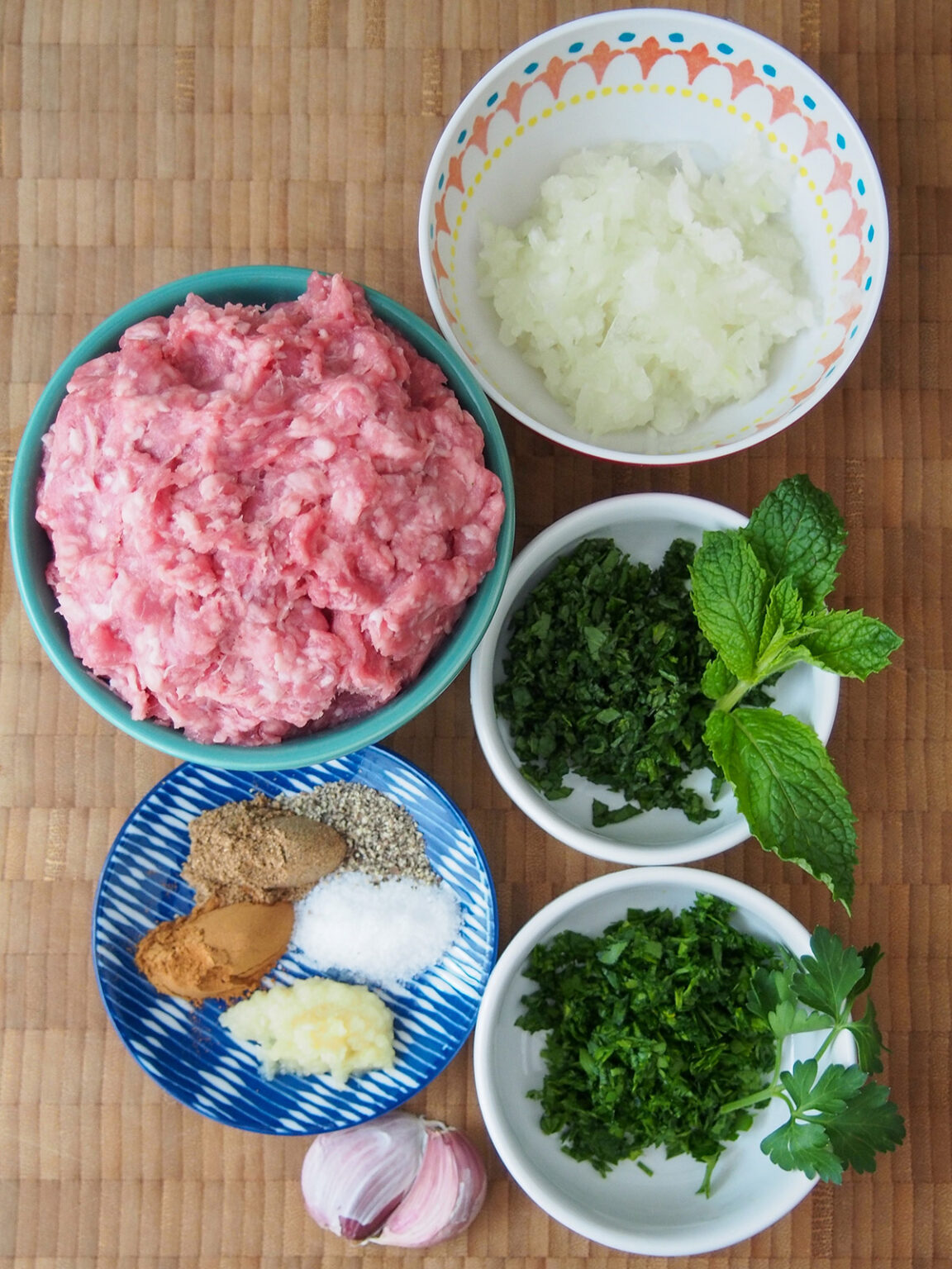 Lamb kofta (köfte) - Caroline's Cooking