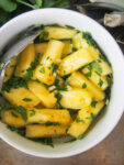 Pineapple chow (Trinidadian spiced fruit) - Caroline's Cooking
