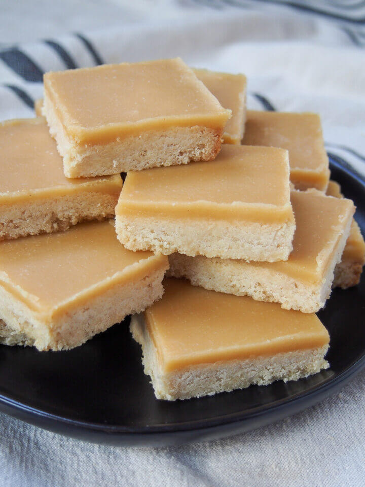 Ginger crunch - Caroline's Cooking