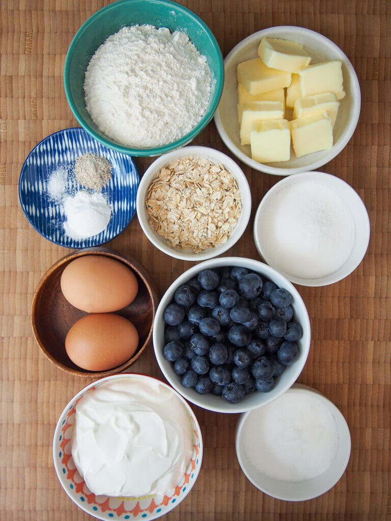 Finnish blueberry pie (Mustikkapiirakka) - Caroline's Cooking