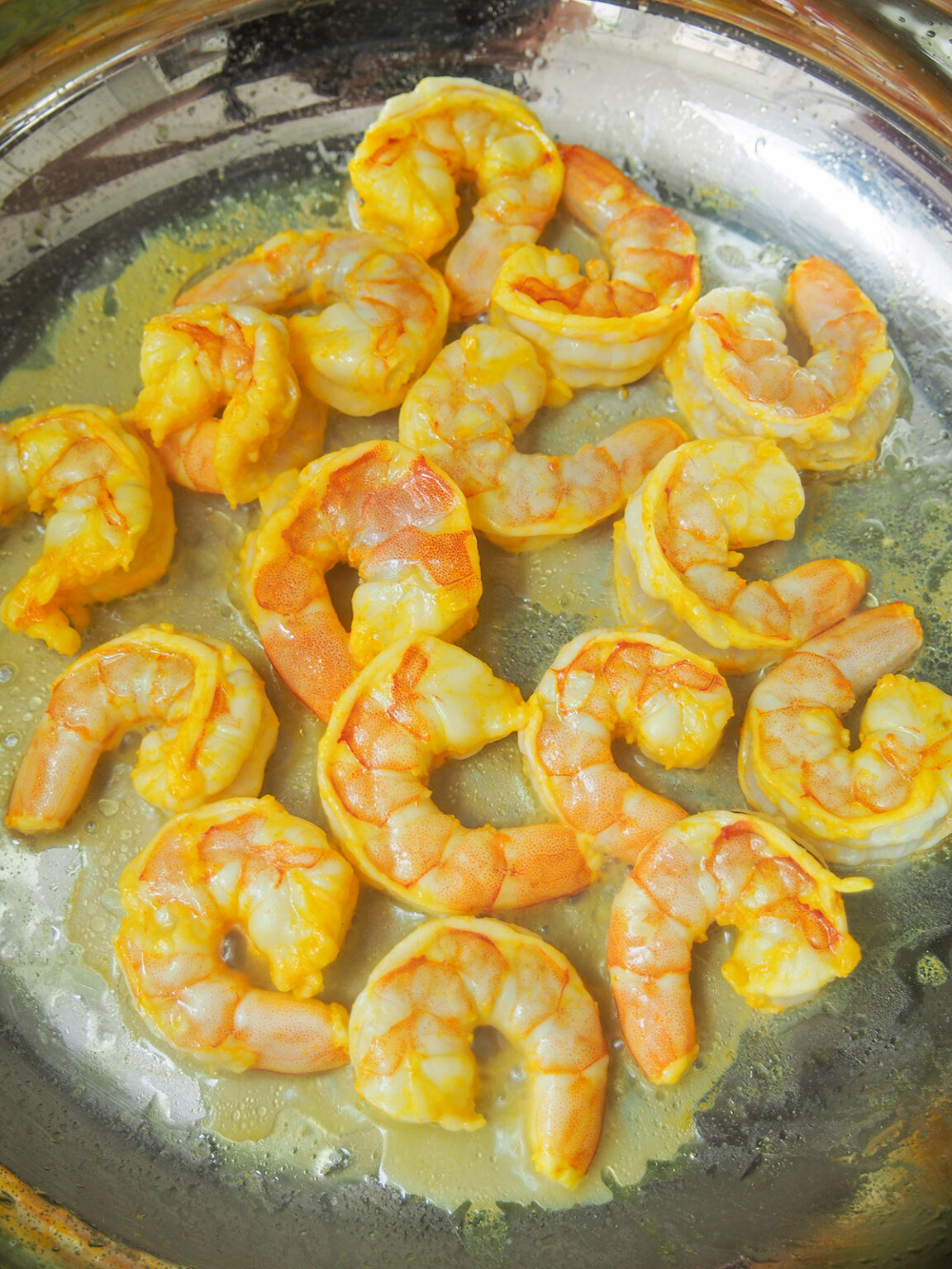 Malabar prawn curry (Malabar shrimp) - Caroline's Cooking
