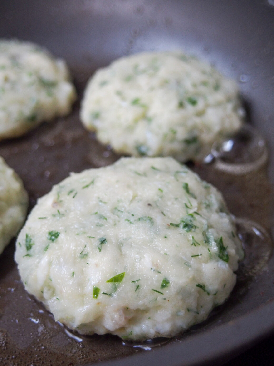 Fiskefrikadeller (Danish fish cakes) - Caroline's Cooking