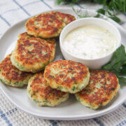 Fiskefrikadeller (Danish fish cakes) - Caroline's Cooking