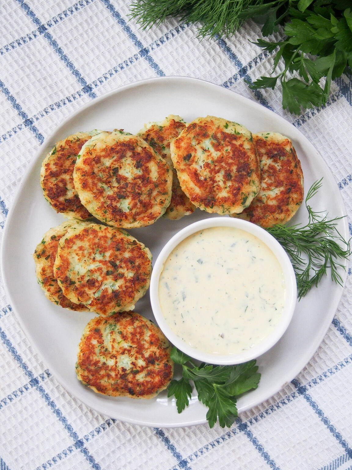 Fiskefrikadeller (Danish fish cakes) - Caroline's Cooking