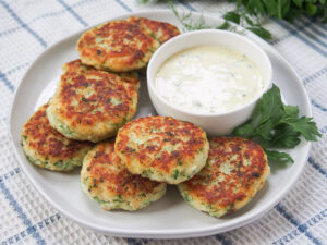 Fiskefrikadeller (Danish fish cakes) - Caroline's Cooking