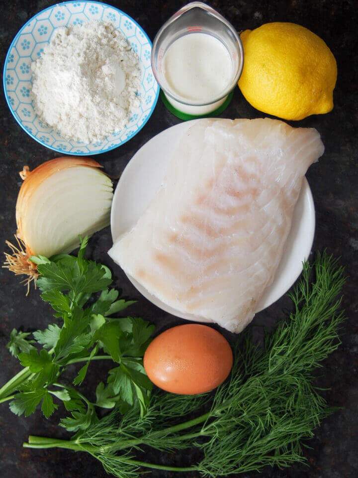 Fiskefrikadeller (Danish fish cakes) - Caroline's Cooking
