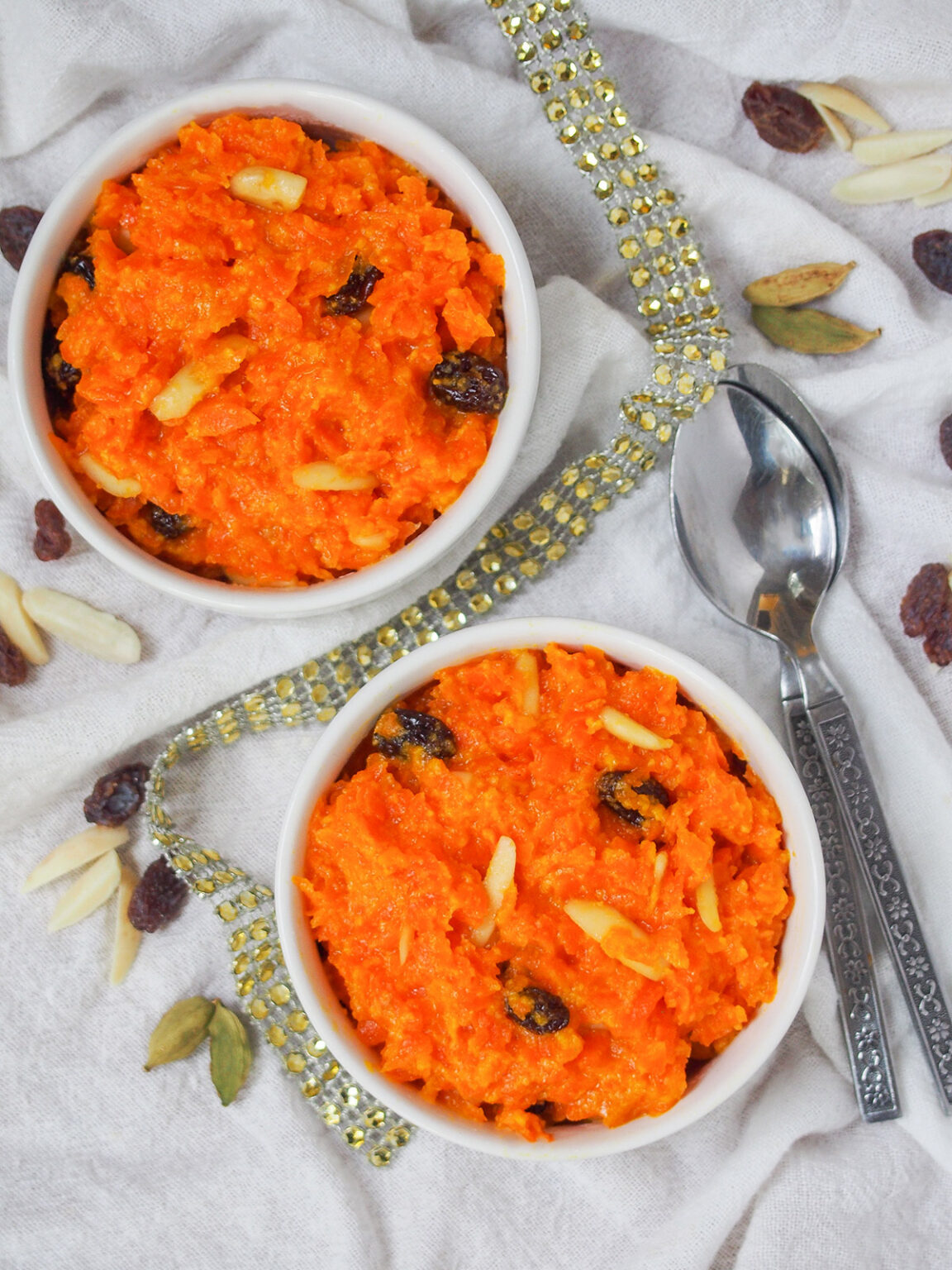 Carrot halwa (gajar ka halwa) - Caroline's Cooking