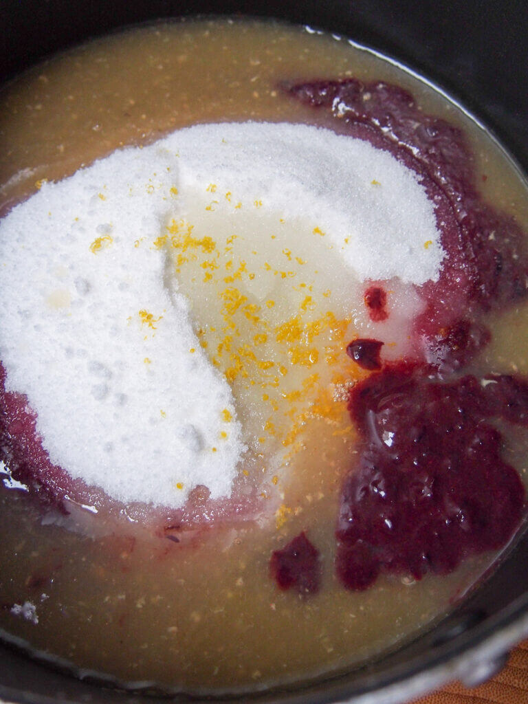 Concord grape jam - Caroline's Cooking