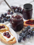 Concord grape jam - Caroline's Cooking