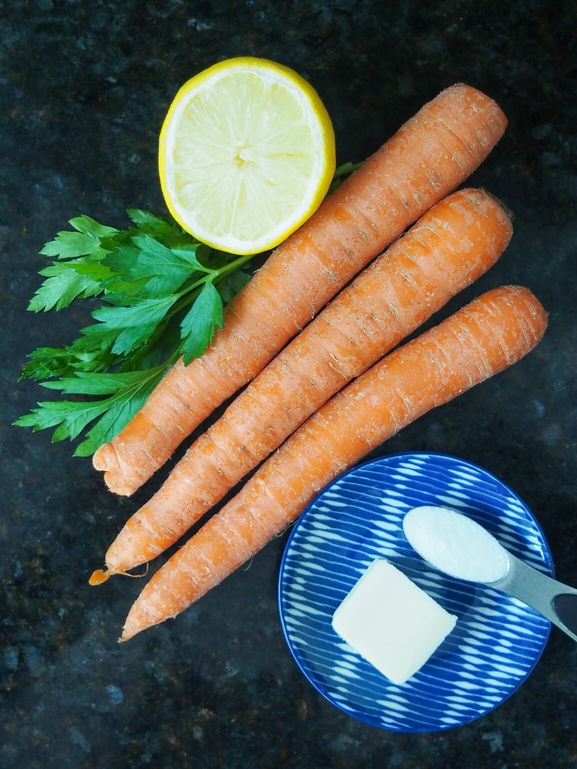 Vichy carrots (French glazed carrots) - Caroline's Cooking