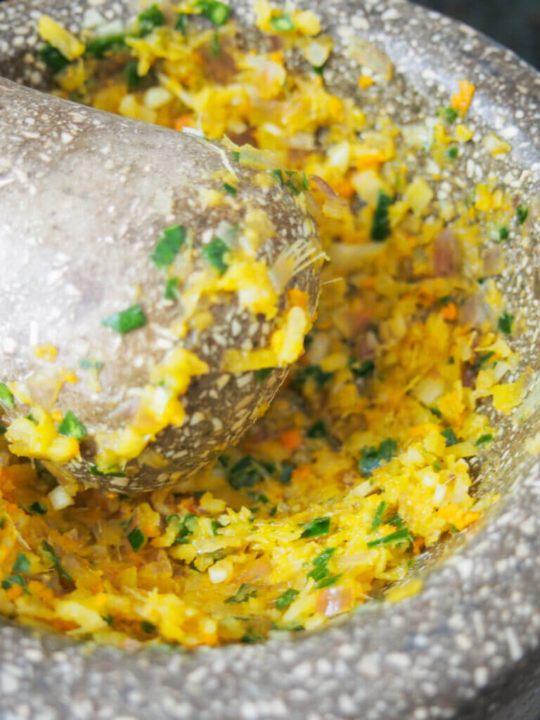 Cambodian fish amok (amok trey) - Caroline's Cooking