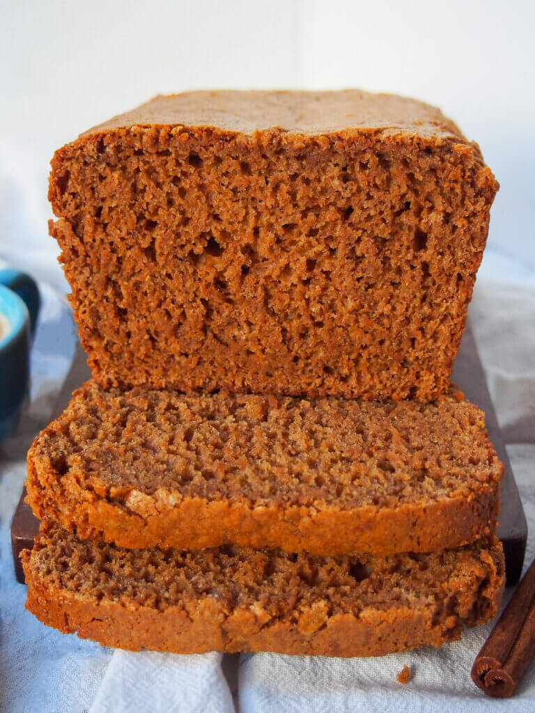 Ontbijtkoek - Dutch spice cake (breakfast cake) - Caroline's Cooking
