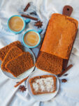Ontbijtkoek - Dutch spice cake (breakfast cake) - Caroline's Cooking