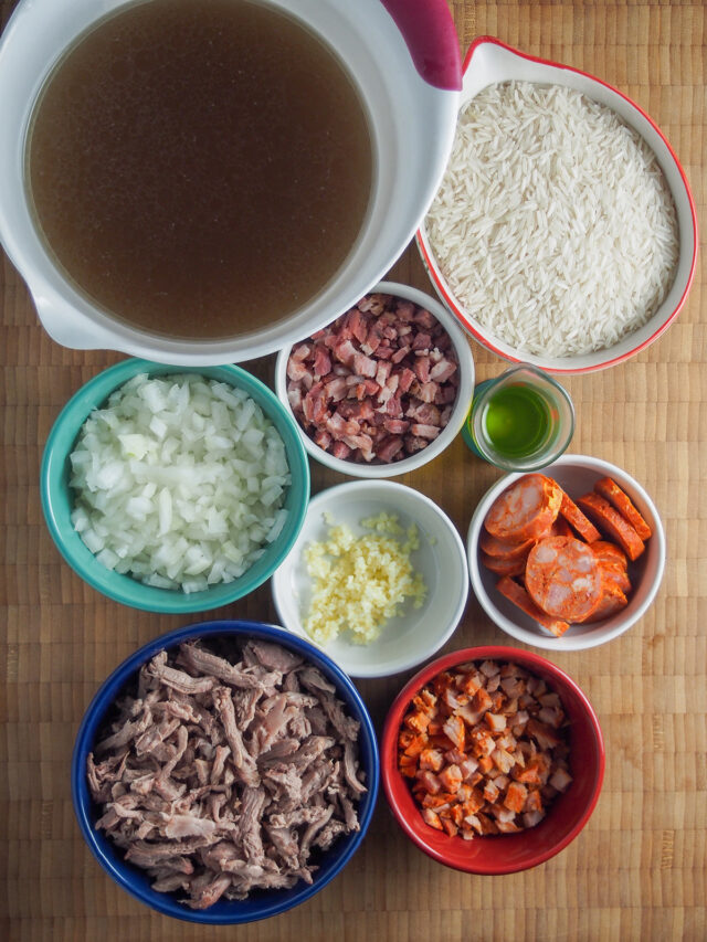 Arroz De Pato Portuguese Duck Rice Carolines Cooking