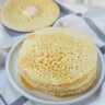 Baghrir (Moroccan semolina pancakes) - Caroline's Cooking