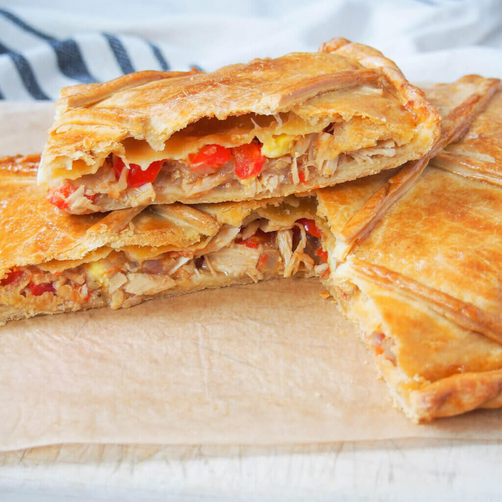 Empanada gallega (Galician pie) - Caroline's Cooking