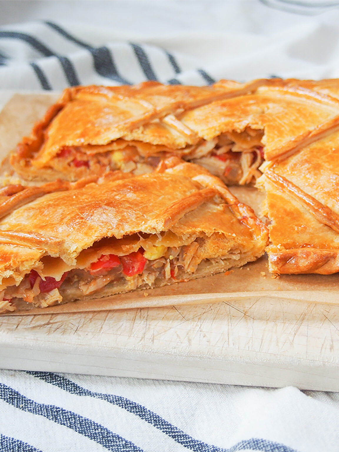 Empanada gallega (Galician pie) - Caroline's Cooking