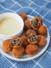 Haggis bon bons - Caroline's Cooking