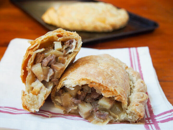 Cornish pasty recipe - Caroline's Cooking