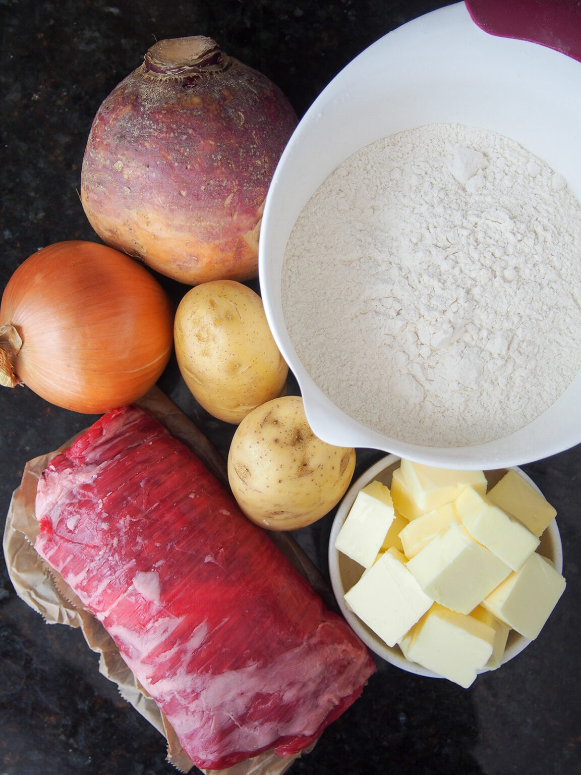 Cornish pasty recipe - Caroline's Cooking