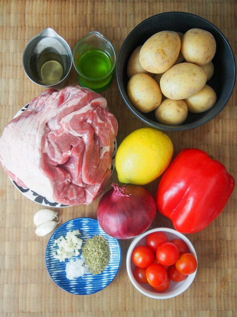Greek lamb kleftiko - Caroline's Cooking