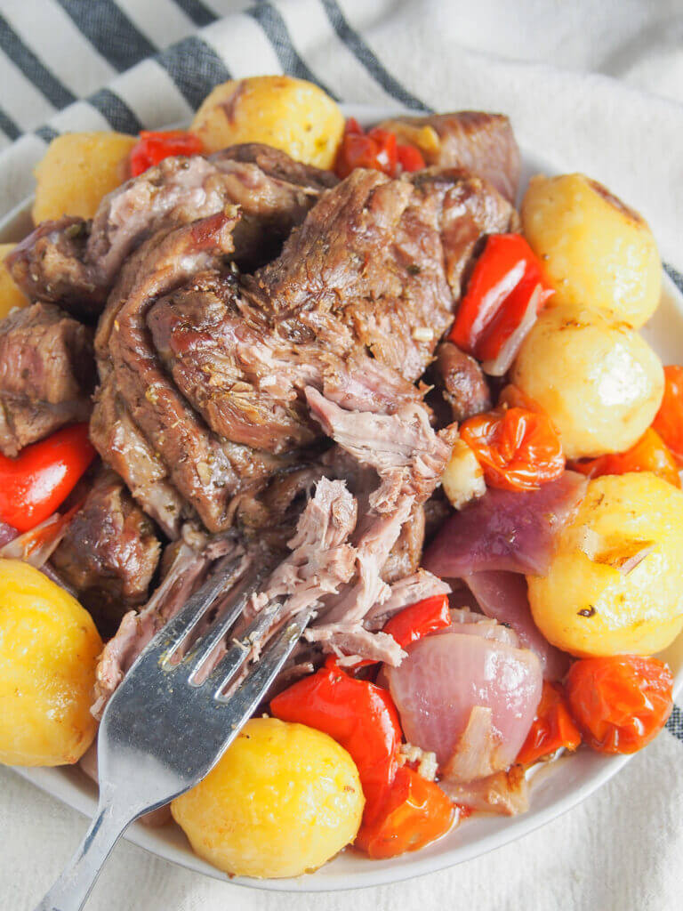 Greek lamb kleftiko - Caroline's Cooking