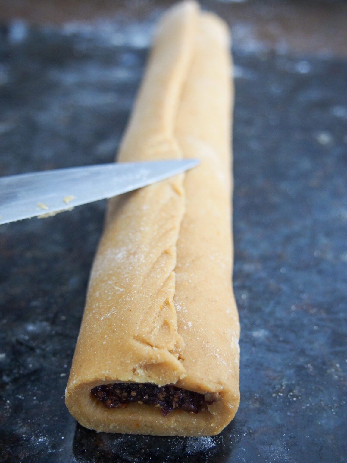 Homemade fig Newtons - Caroline's Cooking
