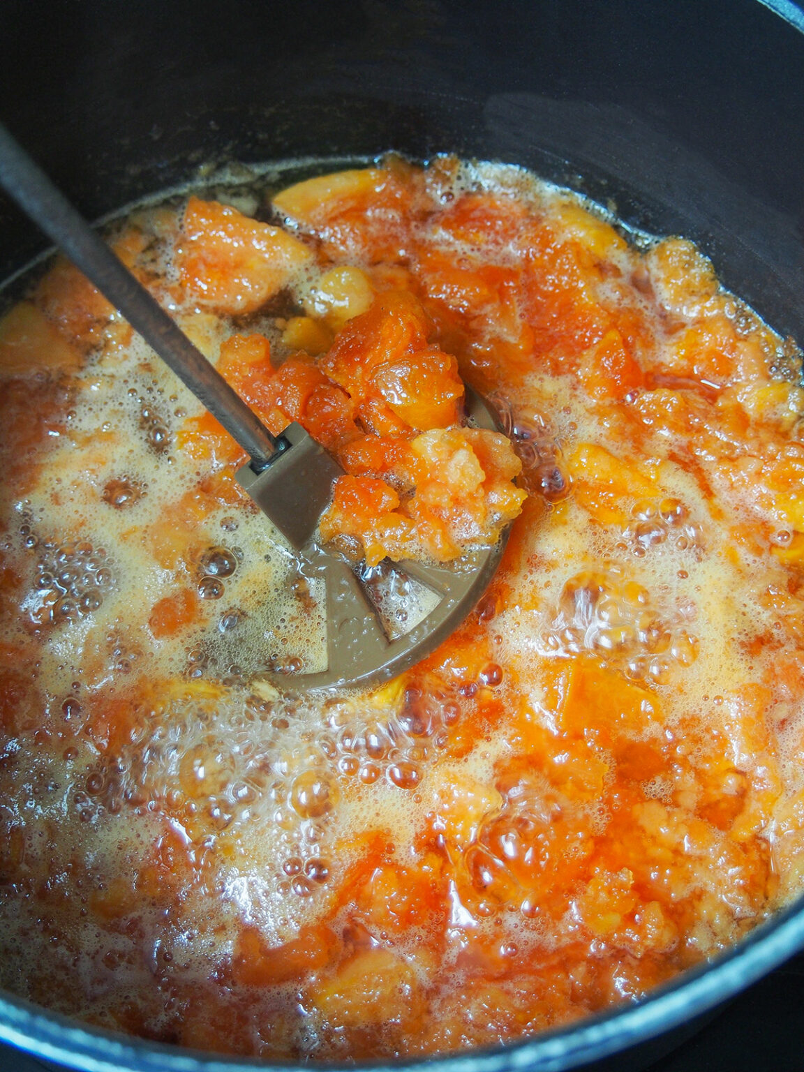 Papaya jam - Caroline's Cooking