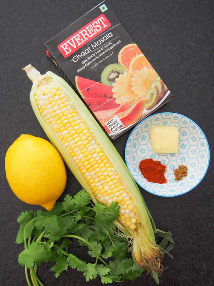 Masala corn - Caroline's Cooking