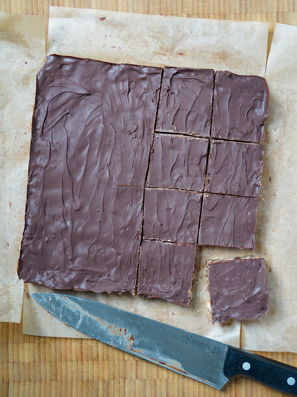 Chocolate tiffin - Caroline's Cooking