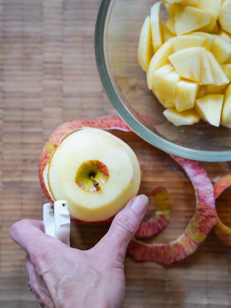 Caramelized apples - Caroline's Cooking