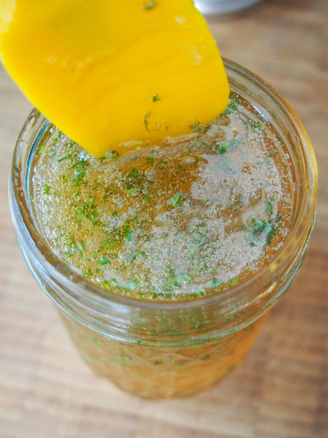 Mint jelly - Caroline's Cooking