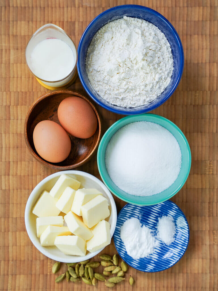 Swedish cardamom cake - Caroline's Cooking