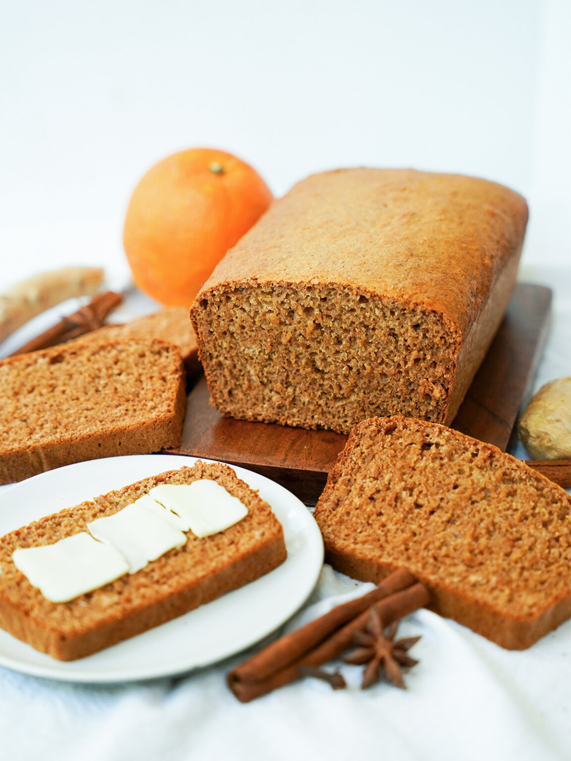 Pain d'epices (French spice bread) - Caroline's Cooking