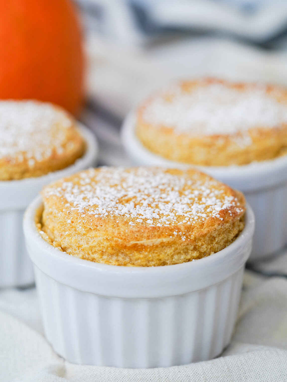 Pumpkin souffle - Caroline's Cooking